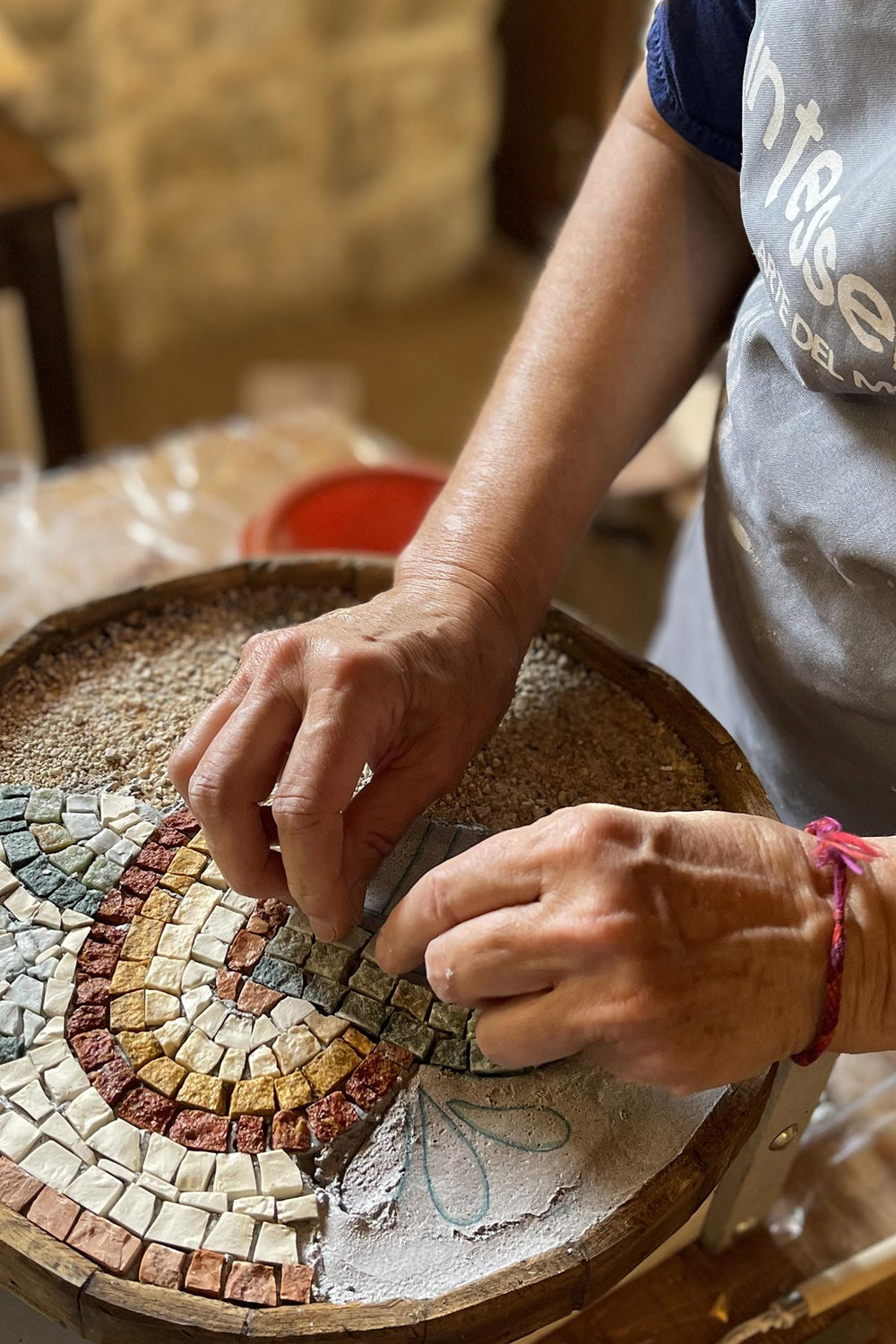 Tesselles pour mosaique artistiques et DIY – SCUOLA DI MOSAICO