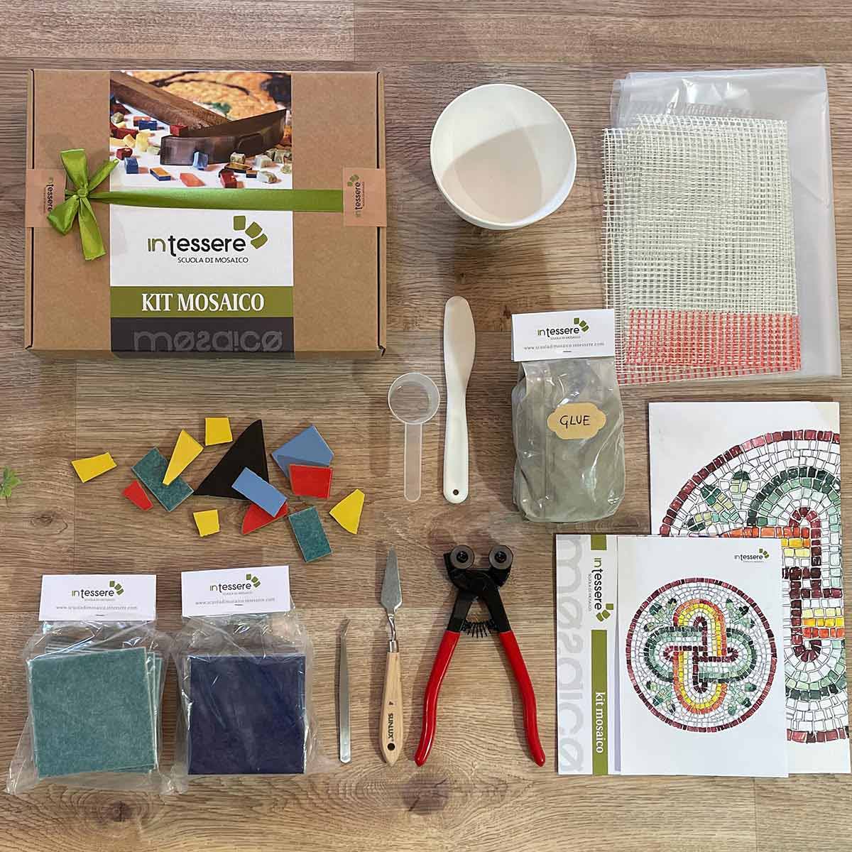 Ceramic mosaic kit – SCUOLA DI MOSAICO