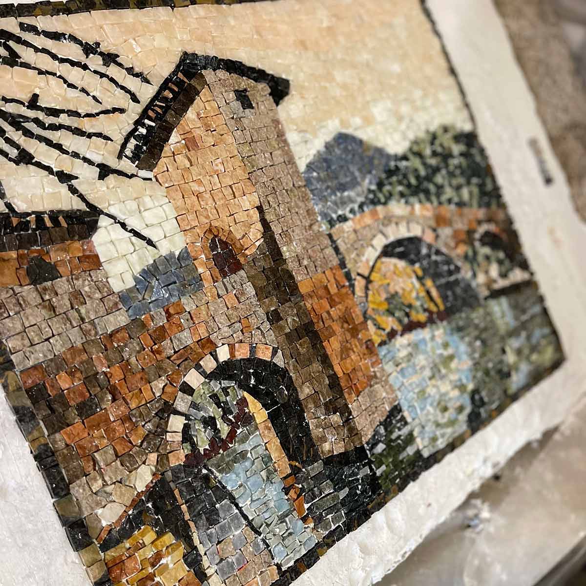 Ceramic mosaic kit – SCUOLA DI MOSAICO