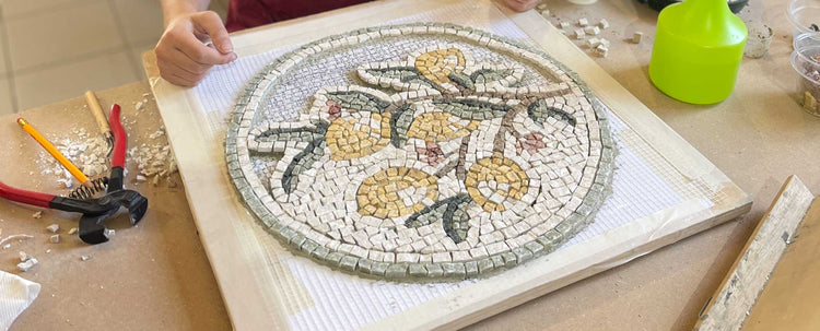 Mosaic kits for adults for beginners and experts – SCUOLA DI MOSAICO