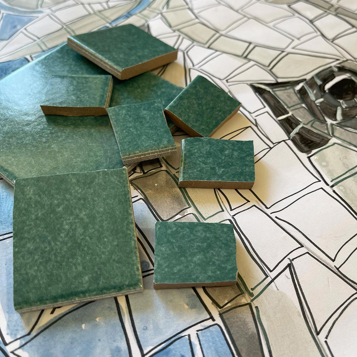 Tessere per mosaico artistico e fai da te – SCUOLA DI MOSAICO