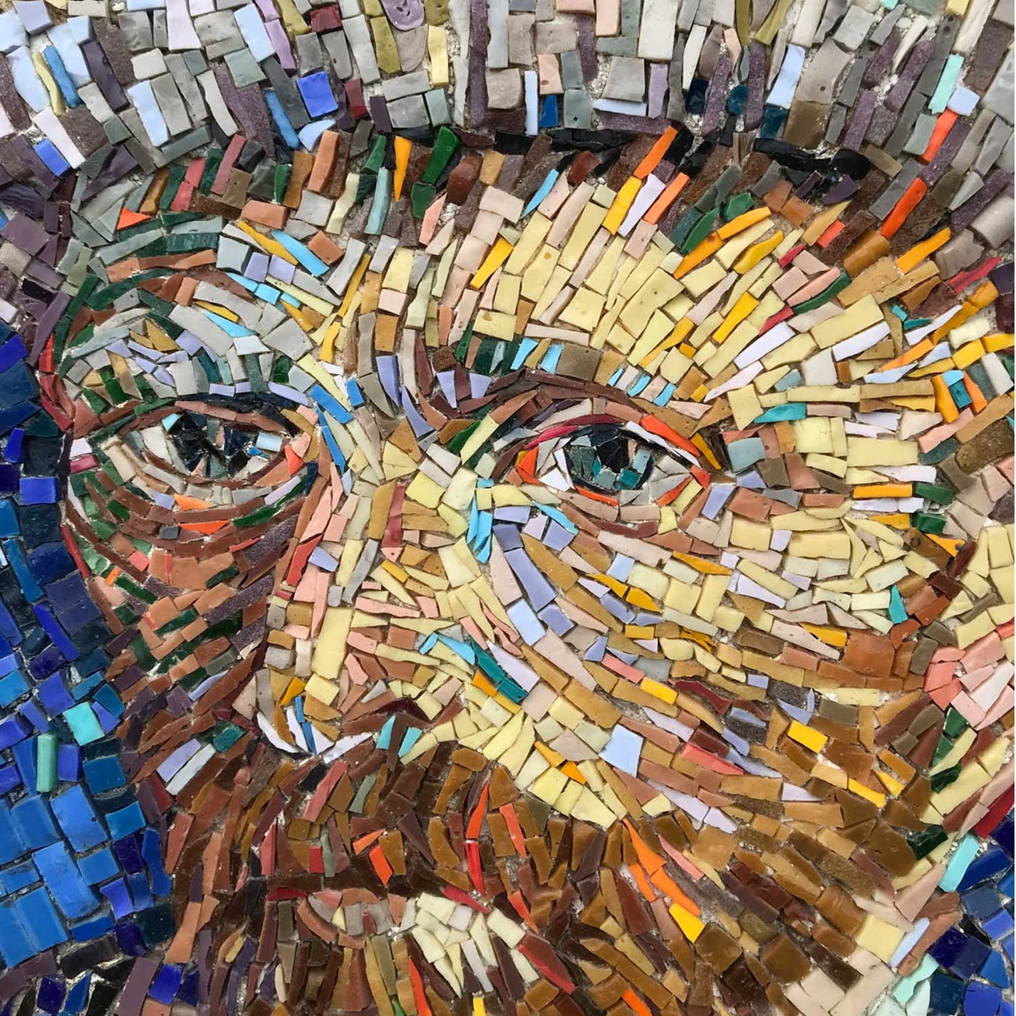 Advanced Modern Mosaic techniques course in Italy – SCUOLA DI MOSAICO