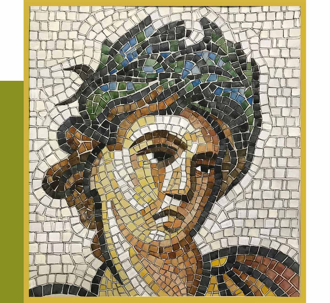 Roman Mosaic: mosaic kits inspired by Roman art – SCUOLA DI MOSAICO